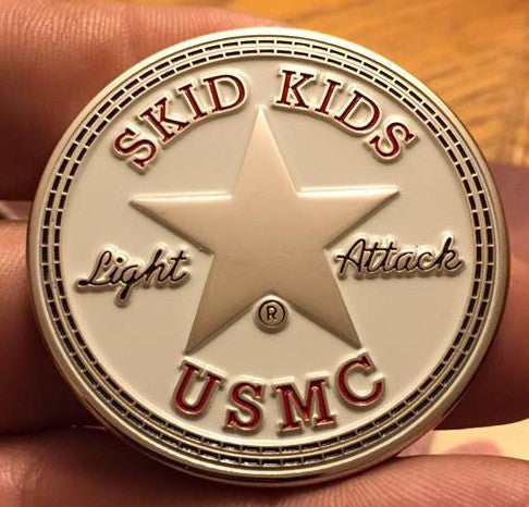 Buy USMC Skid Kids Coin Patch | MarinePatches.com – MarinePatches.com ...