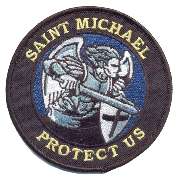 Buy St. Michael Patch for Law Enfo Patch | MarinePatches.com ...