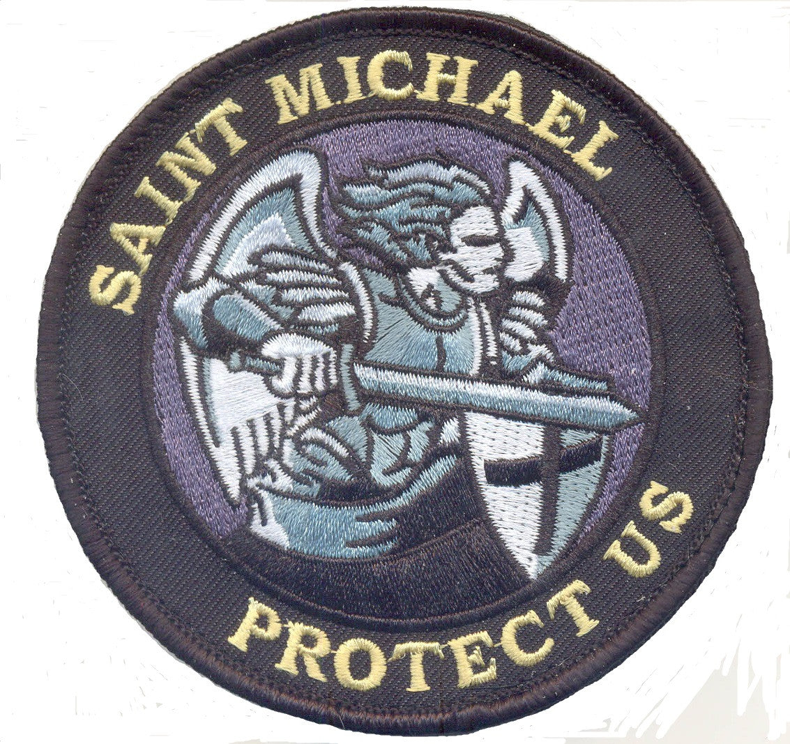 Buy St. Michael Patch | MarinePatches.com – MarinePatches.com - Custom ...