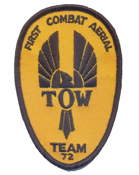 Buy TOW 1972 Patch Full Color Patc Patch | MarinePatches.com ...