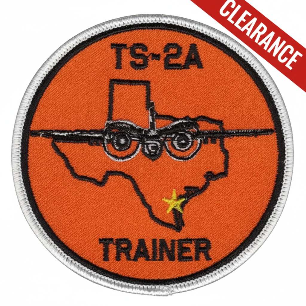 Buy TS-2A Trainer Shoulder Patch | MarinePatches.com – MarinePatches ...