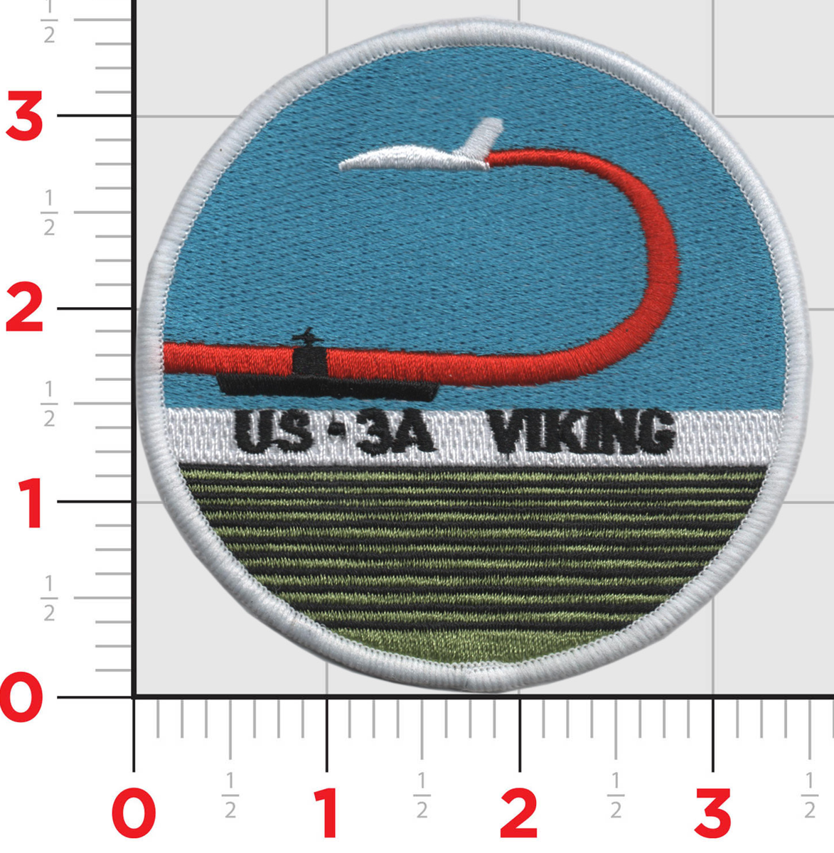 Buy US Navy US-3A Viking Patch | MarinePatches.com – MarinePatches.com ...