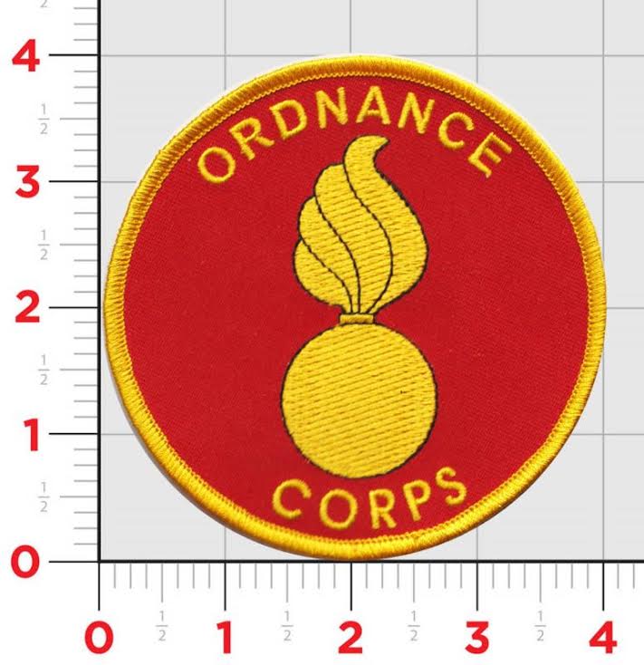 Buy US Army Ordnance Corps Patches Patch | MarinePatches.com ...