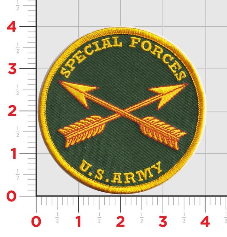 Buy US Army Special Forces Patch | MarinePatches.com – MarinePatches ...