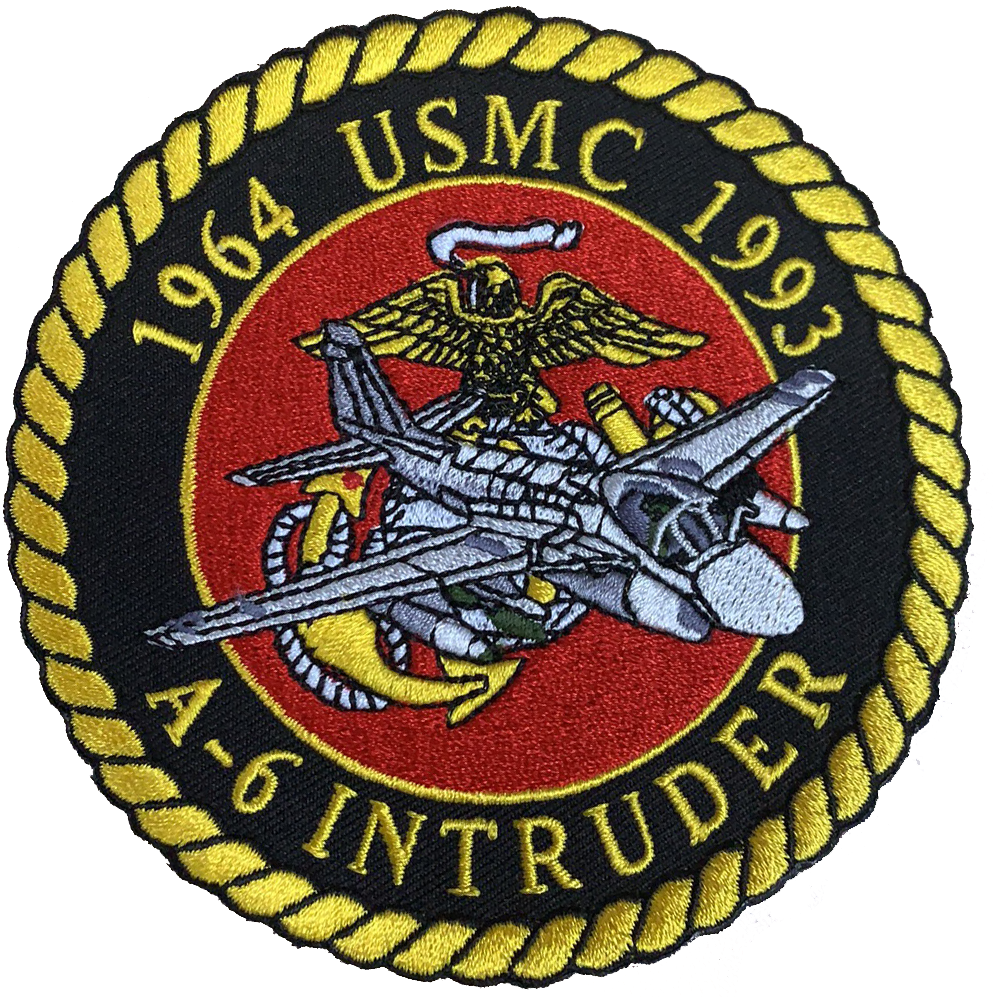 Buy Officially Licensed USMC A-6 I Patch | MarinePatches.com ...