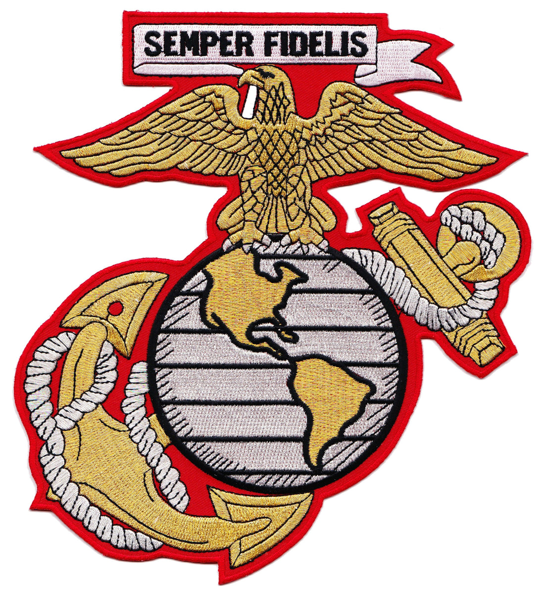 Buy Officially Licensed USMC 7.5" Patch | MarinePatches.com ...