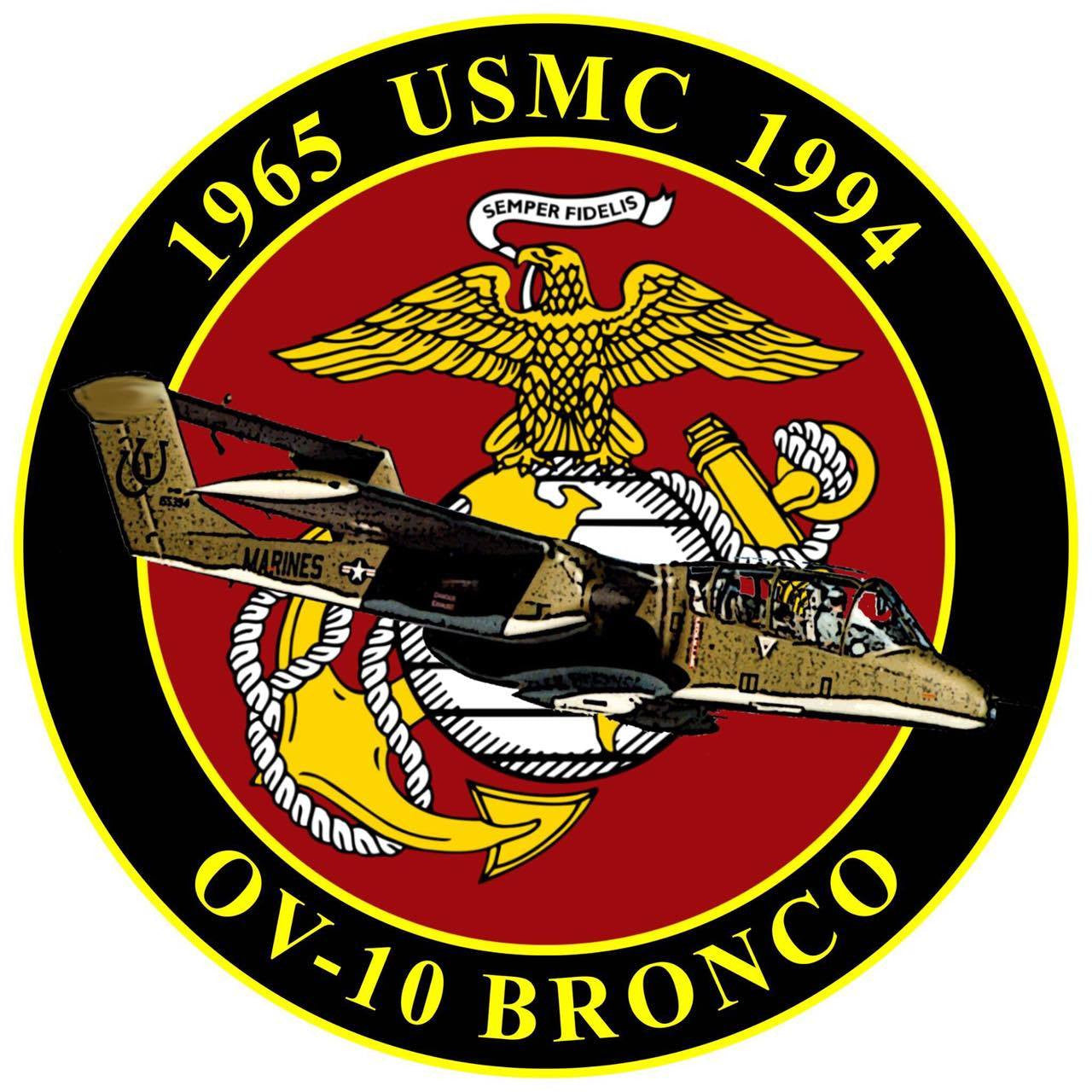 Buy Officially Licensed USMC OV-10 Patch | MarinePatches.com ...
