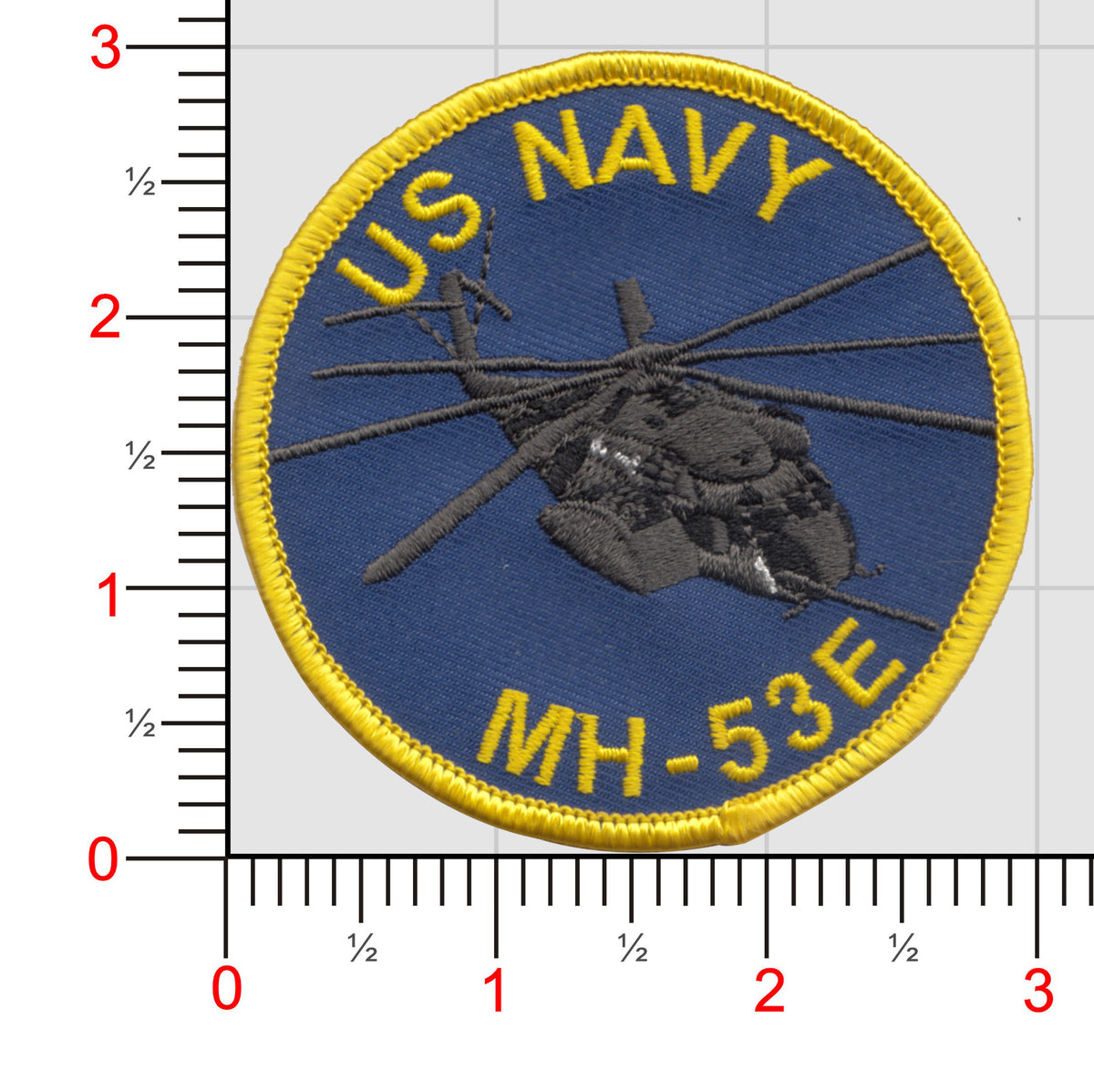 Buy US Navy MH-53E Shoulder Patch | MarinePatches.com – MarinePatches ...