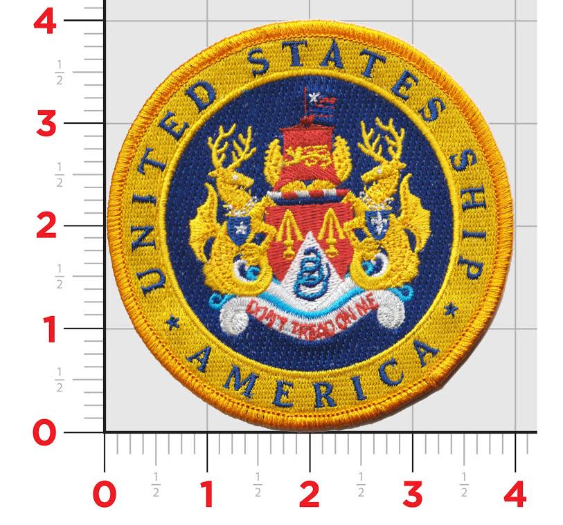 Buy Officially Licensed US Navy US Patch | MarinePatches.com ...