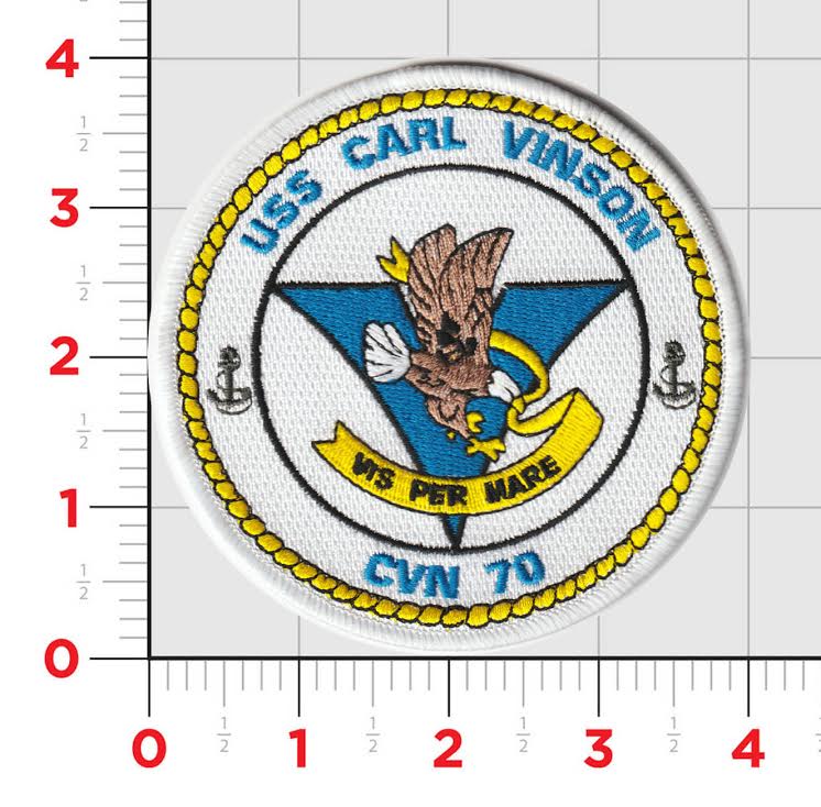 Carl Vinson Logo