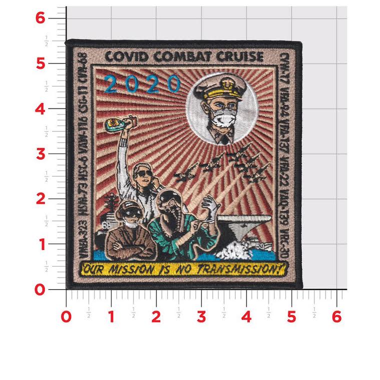 Buy USS Nimitz, CVN-68 2020 Patch | MarinePatches.com – MarinePatches ...