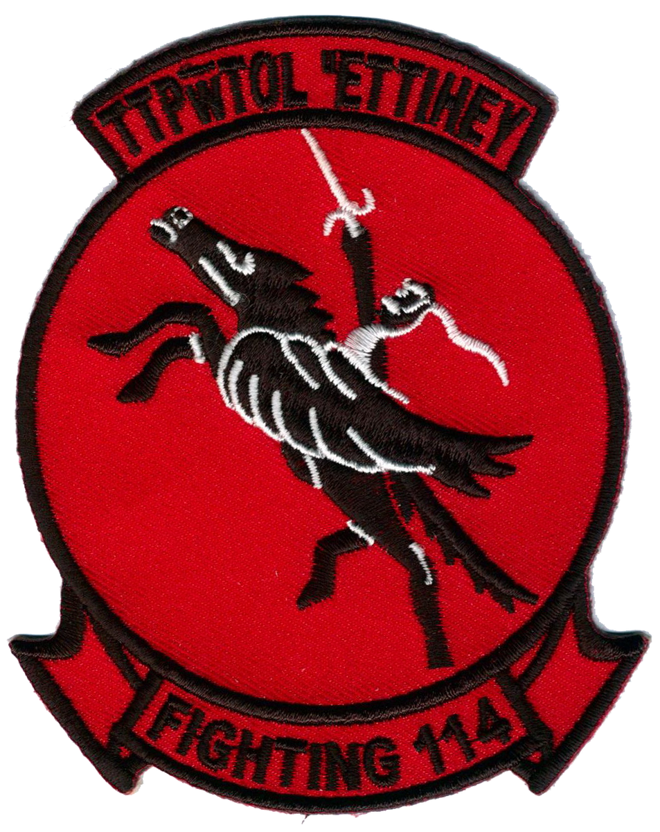 Buy US Navy Official VA-114 Pegasu Patch | MarinePatches.com ...