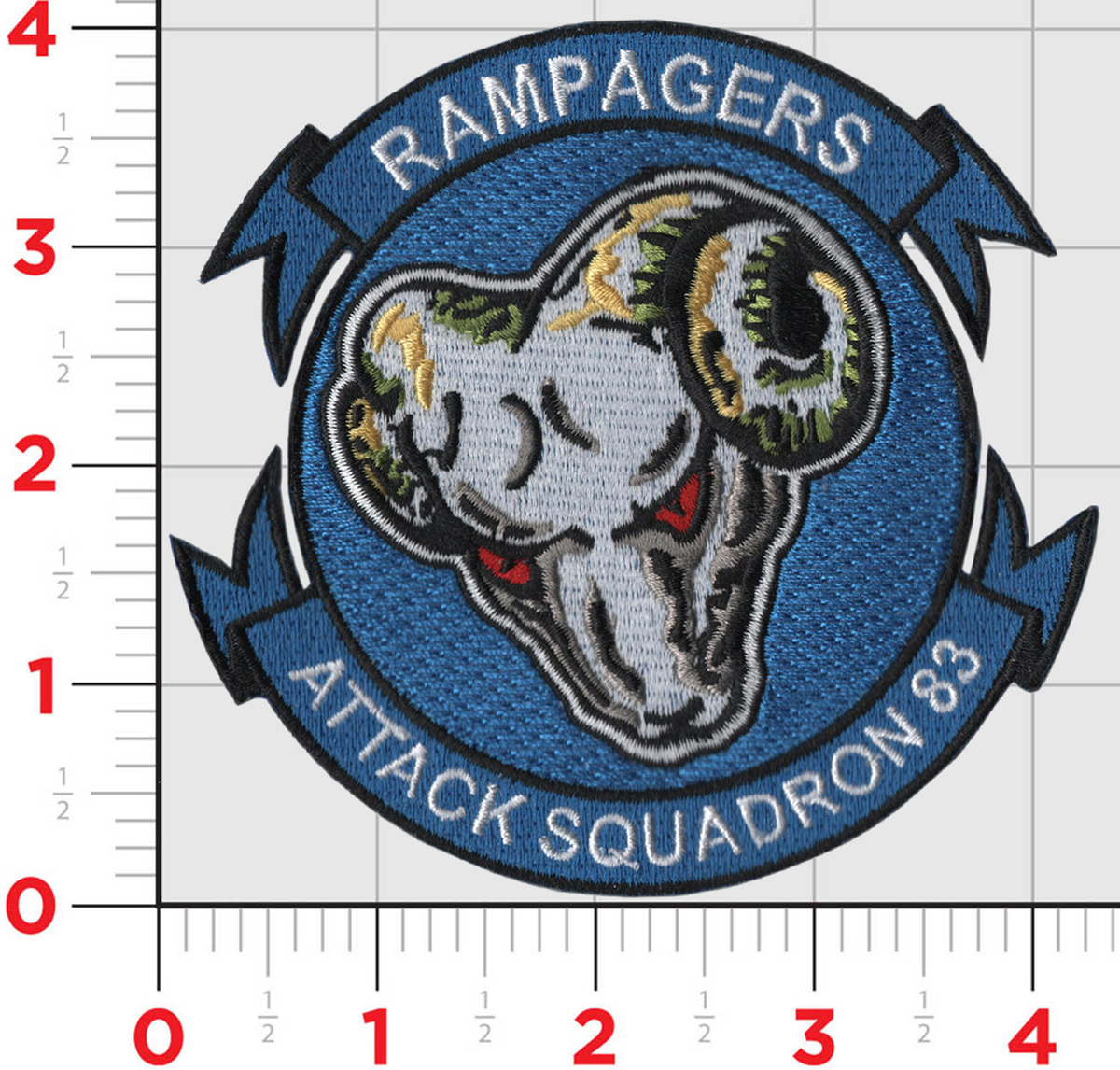 Buy US Navy VA-83 Rampagers – MarinePatches.com - Custom Patches ...