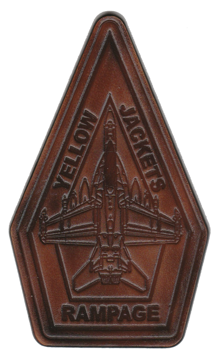 Buy Official VAQ-138 Yellow Jacket Patch | MarinePatches.com ...