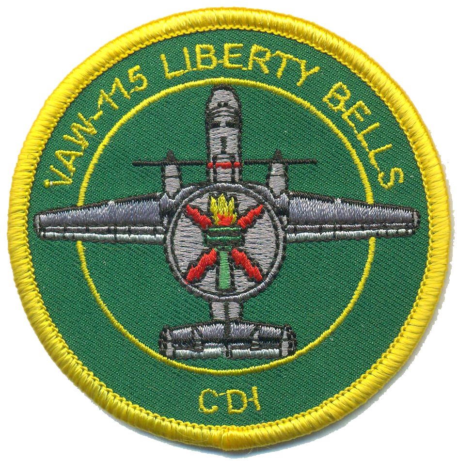 Official US Navy VAW-115 Liberty Bells Shoulder Patch – MarinePatches ...