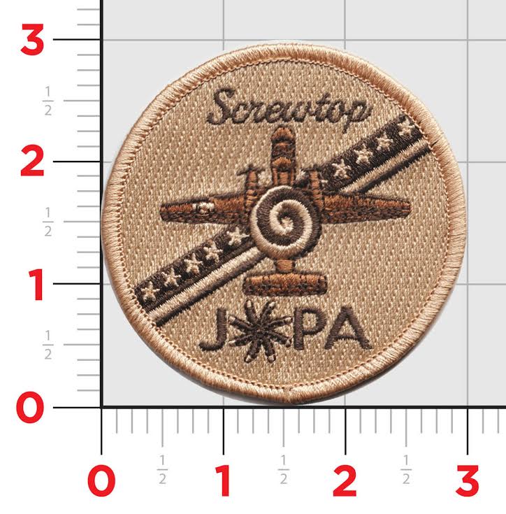 VAW-123 Screwtop JOPA patch – MarinePatches.com - Custom Patches ...