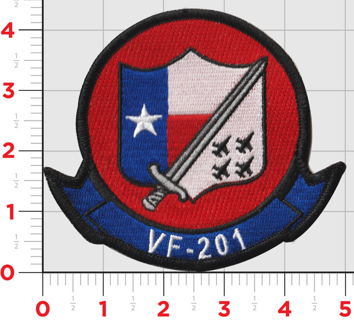 Buy Officially Licensed US Navy VF Patch | MarinePatches.com ...