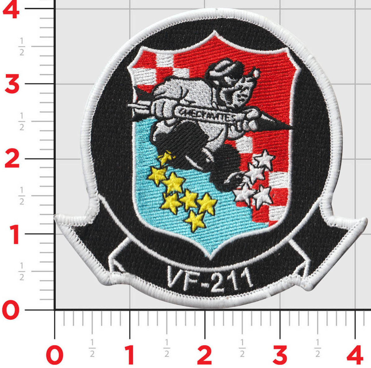 Buy Officially Licensed US Navy VF Patch | MarinePatches.com ...