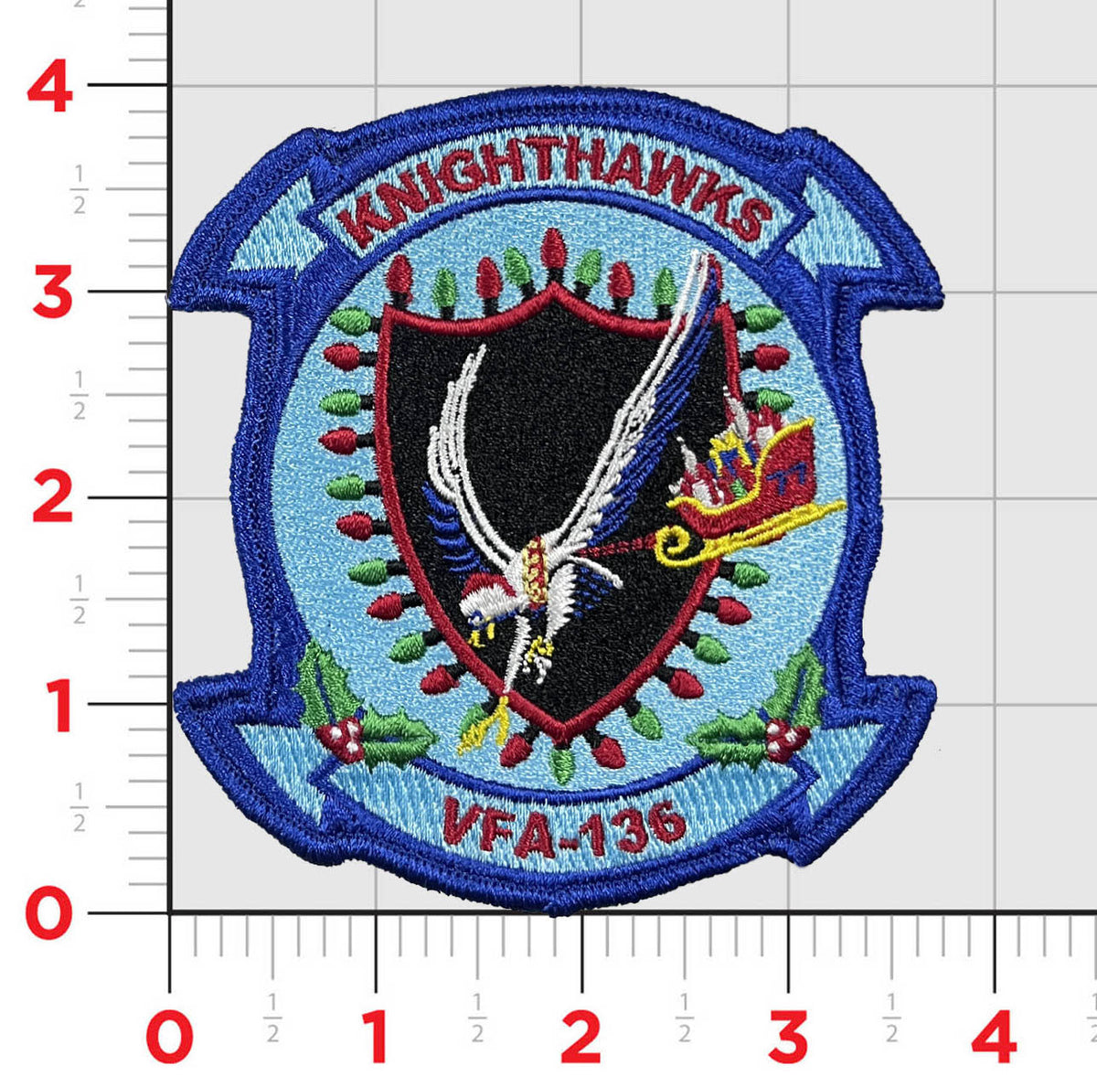 Buy Official VFA-136 Knighthawks C Patch | MarinePatches.com ...