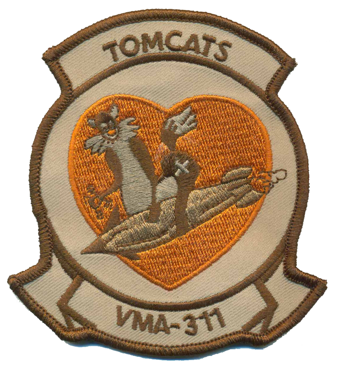 Officially Licensed USMC VMA-311 Tomcats 2018 Patch – MarinePatches.com ...
