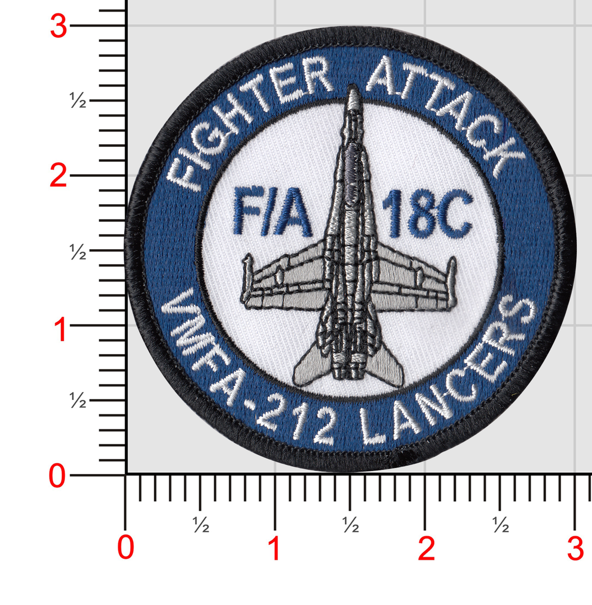Buy Official VMFA-212 Lancers F-18 Patch | MarinePatches.com ...