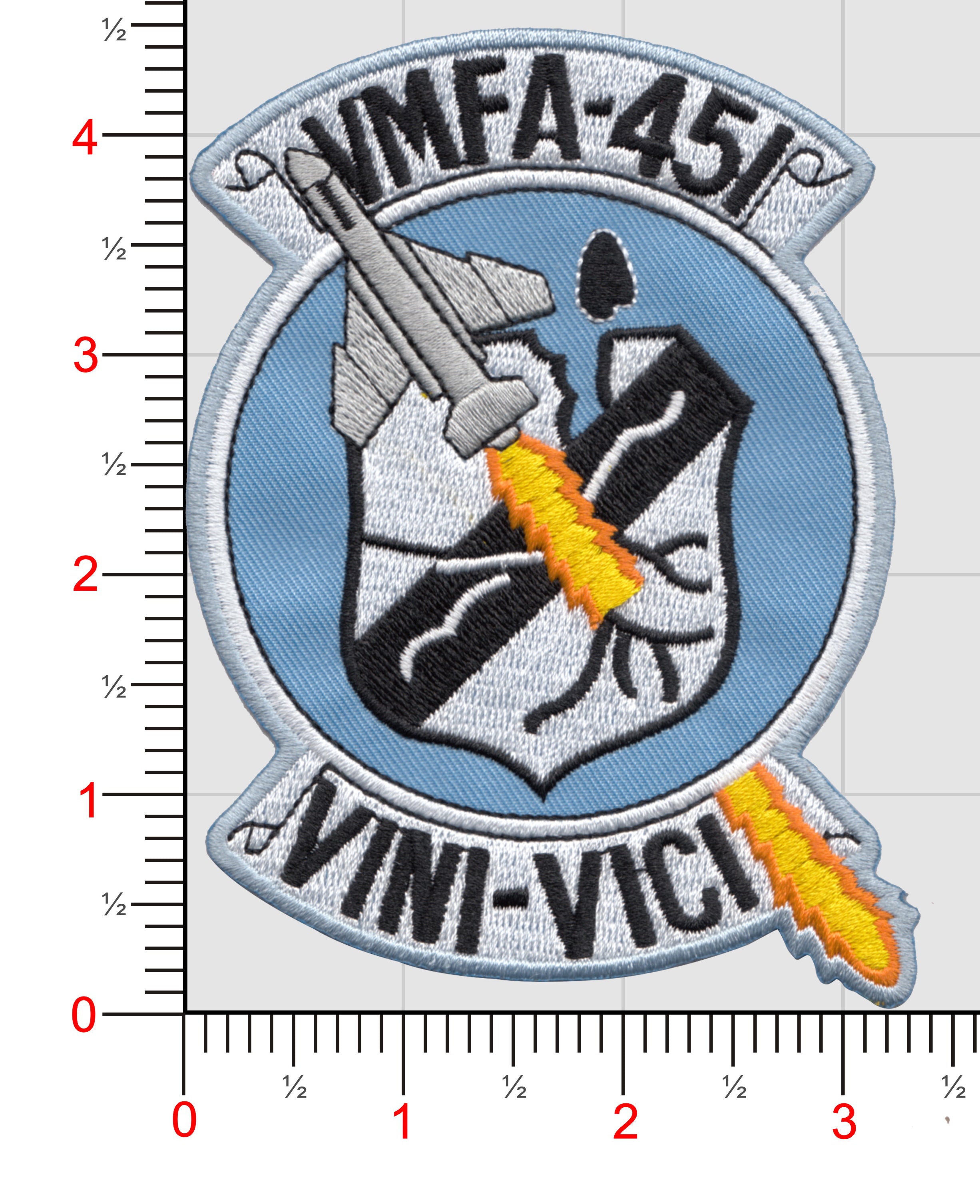 Buy Officially Licensed USMC VMFA- Patch | MarinePatches.com