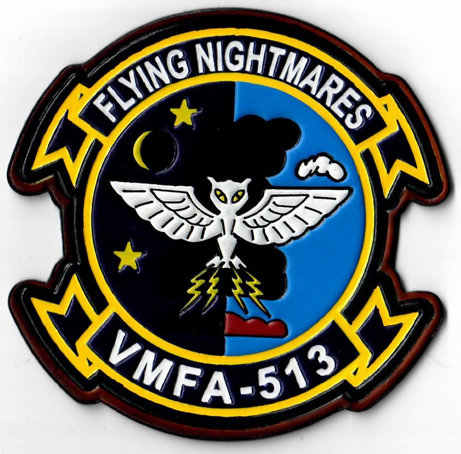Buy Officially Licensed USMC VMFA- Patch | MarinePatches.com ...