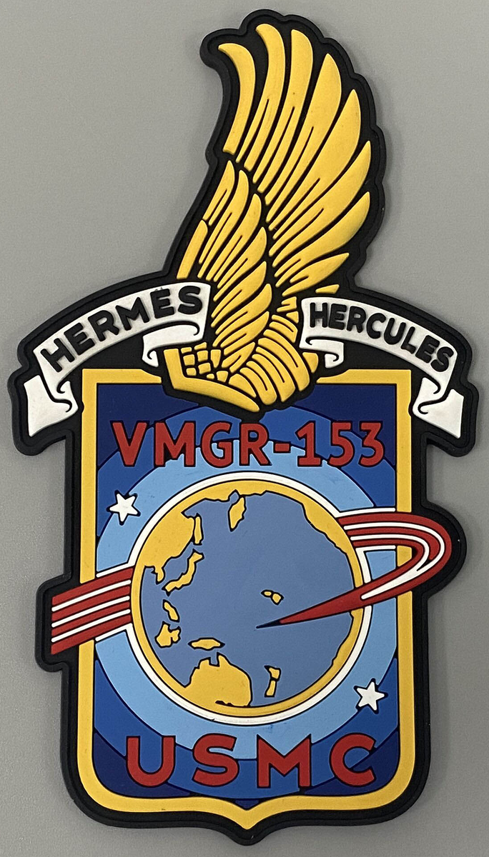 Buy Officially Licensed USMC VMGR- Patch | MarinePatches.com ...