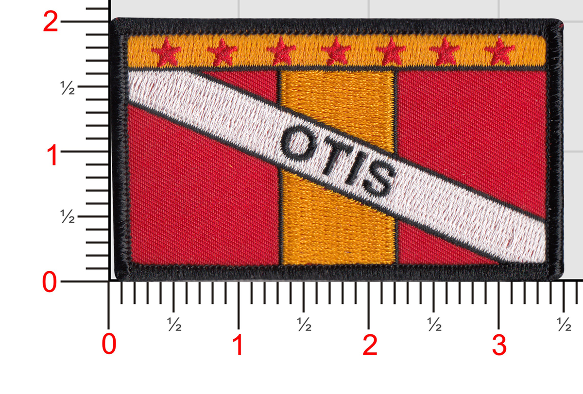 Official VMGR-252 Otis Throwback Flag Patch – MarinePatches.com ...