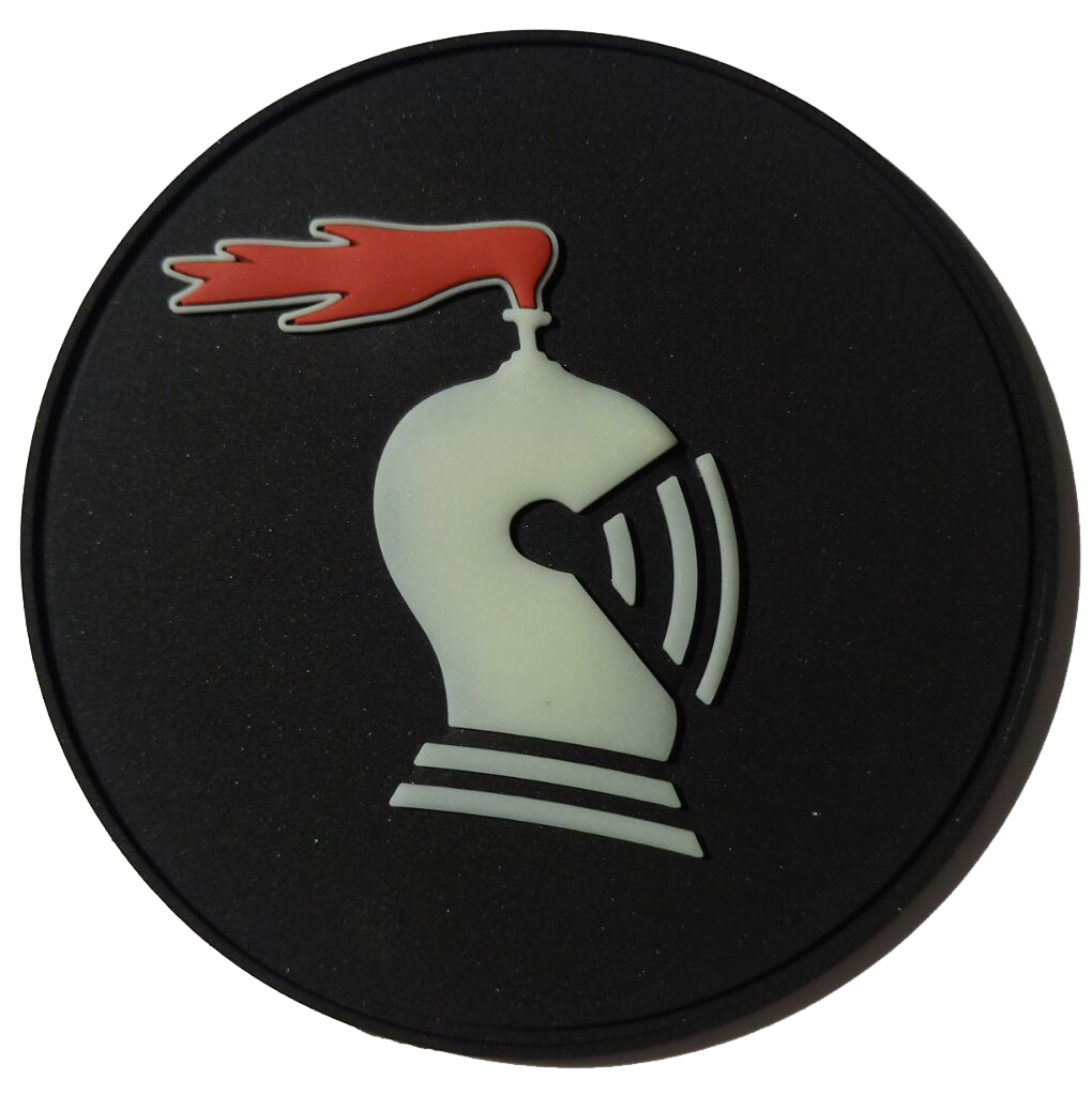 Buy VMM-165 White Knight PVC Shoul Patch | MarinePatches.com ...