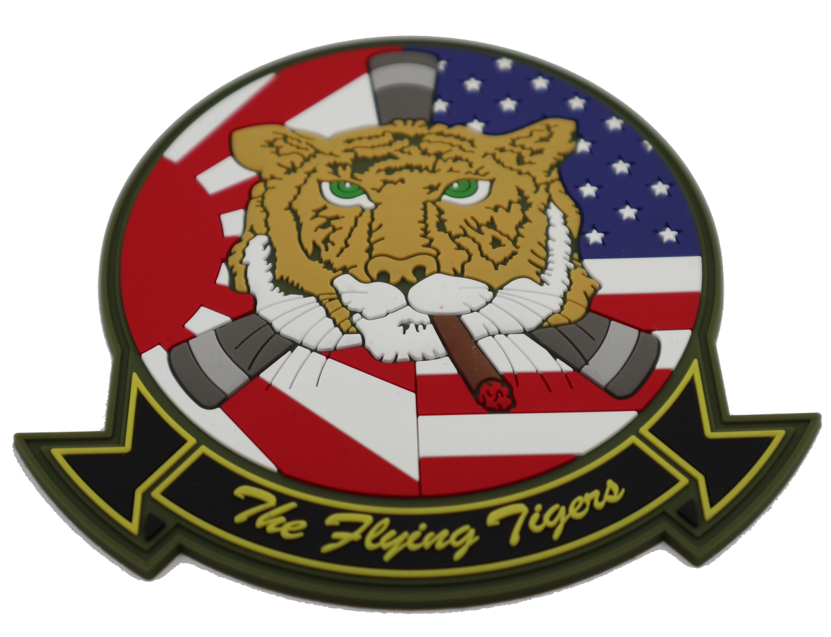 Buy Official VMM-262 Smoking Tiger Patch | MarinePatches.com ...