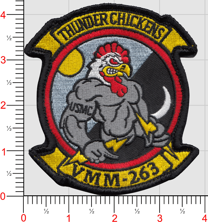 Buy Officially Licensed USMC VMM-2 Patch | MarinePatches.com ...