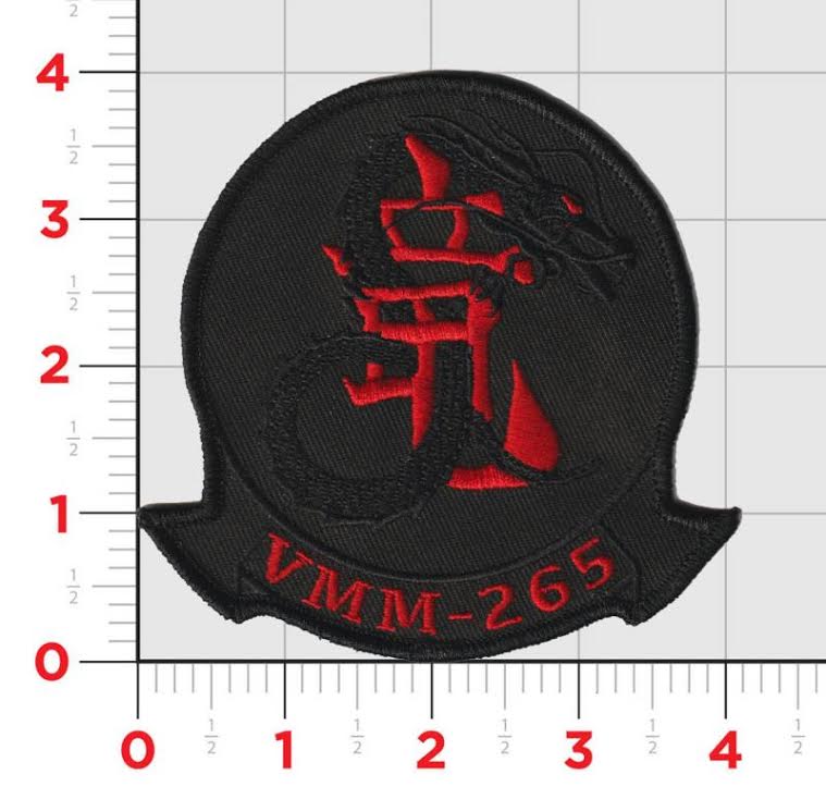 Buy Officially Licensed USMC VMM-2 Patch | MarinePatches.com ...