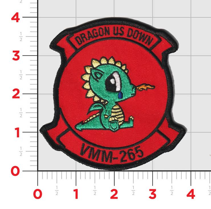 Buy Officially Licensed USMC VMM-2 Patch | MarinePatches.com ...