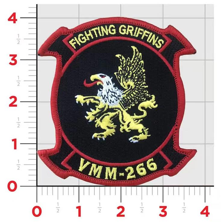 Get USMC VMM-266 Fighting Griffins – MarinePatches.com - Custom Patches ...