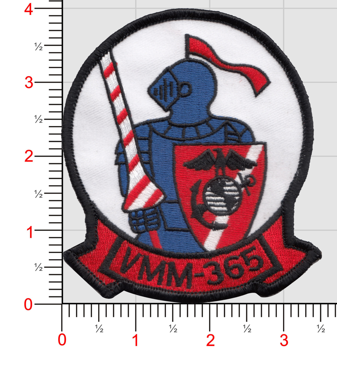 Buy Officially Licensed USMC VMM-3 Patch | MarinePatches.com ...