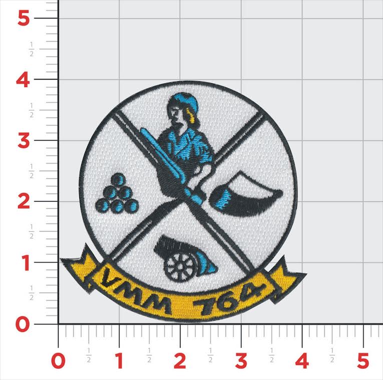 Buy Officially Licensed USMC VMM-7 Patch | MarinePatches.com ...