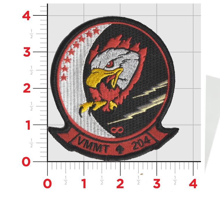 Buy Official VMMT-204 Raptors Frid Patch | MarinePatches.com ...