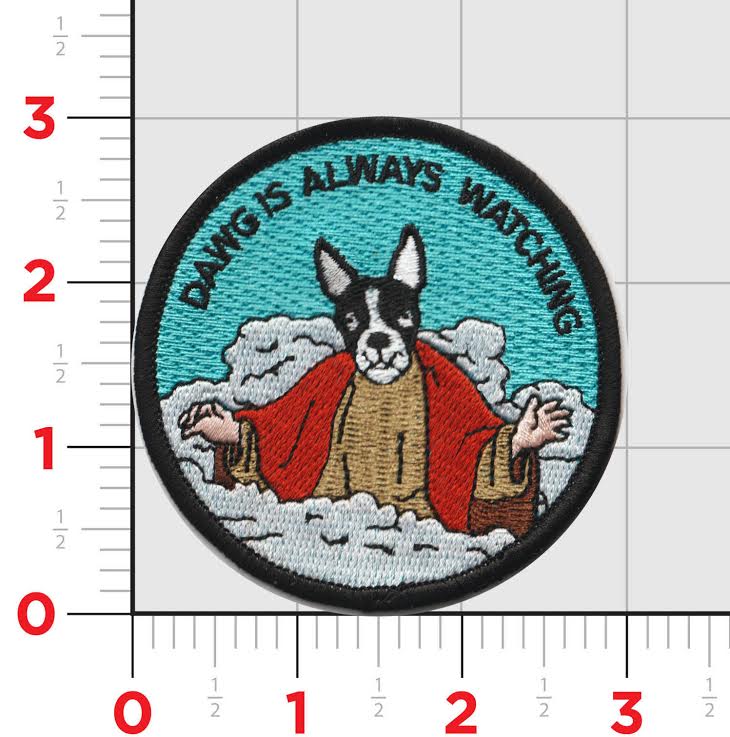 Buy VMU-1 Watchdogs Dawg is Watchi Patch | MarinePatches.com ...