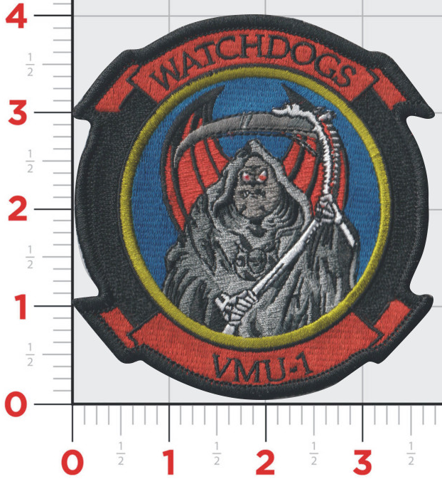 Buy Officially Licensed USMC VMU-1 Patch | MarinePatches.com ...