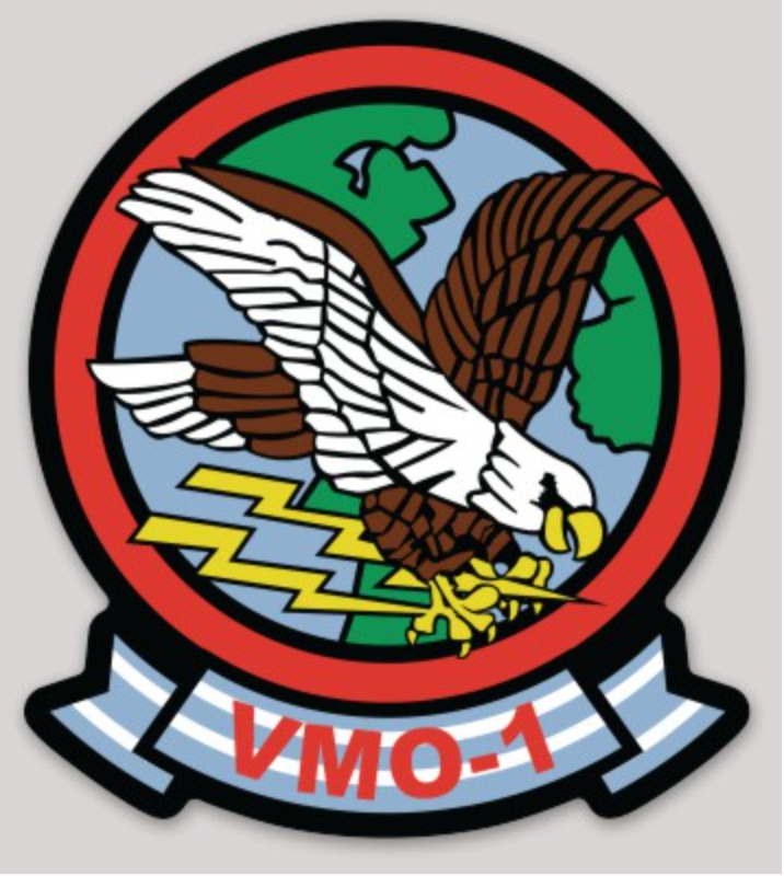 Buy Officially Licensed USMC VMO-1 Patch | MarinePatches.com ...