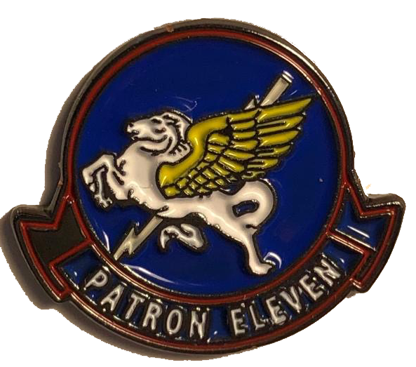 Buy VP-11 Proud Pegasus Pin Patch | MarinePatches.com – MarinePatches ...
