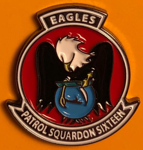 Buy VP-16 Eagles Pin Patch | MarinePatches.com – MarinePatches.com ...