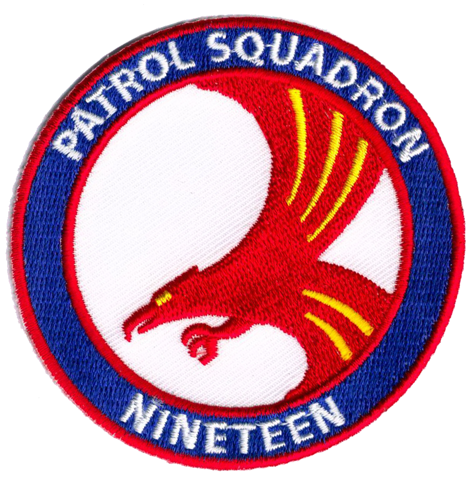 Officially Licensed US Navy VP-19 Big Red Patch – MarinePatches.com ...