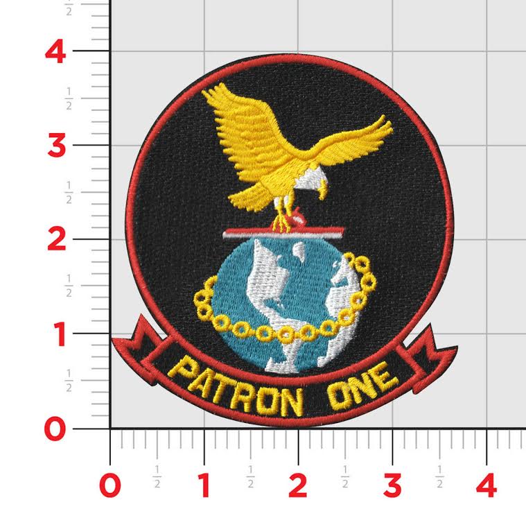 Buy Officially Licensed VP-1 Screa Patch | MarinePatches.com ...