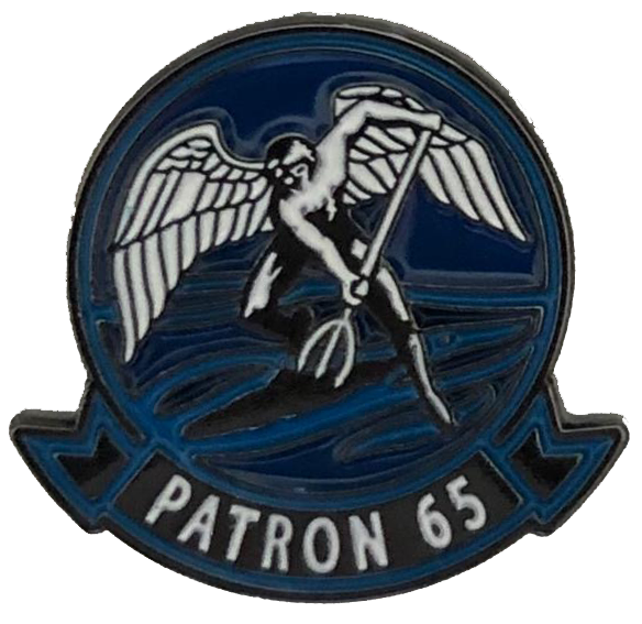 VP-65 Tridents Pin – MarinePatches.com - Custom Patches, Military and ...