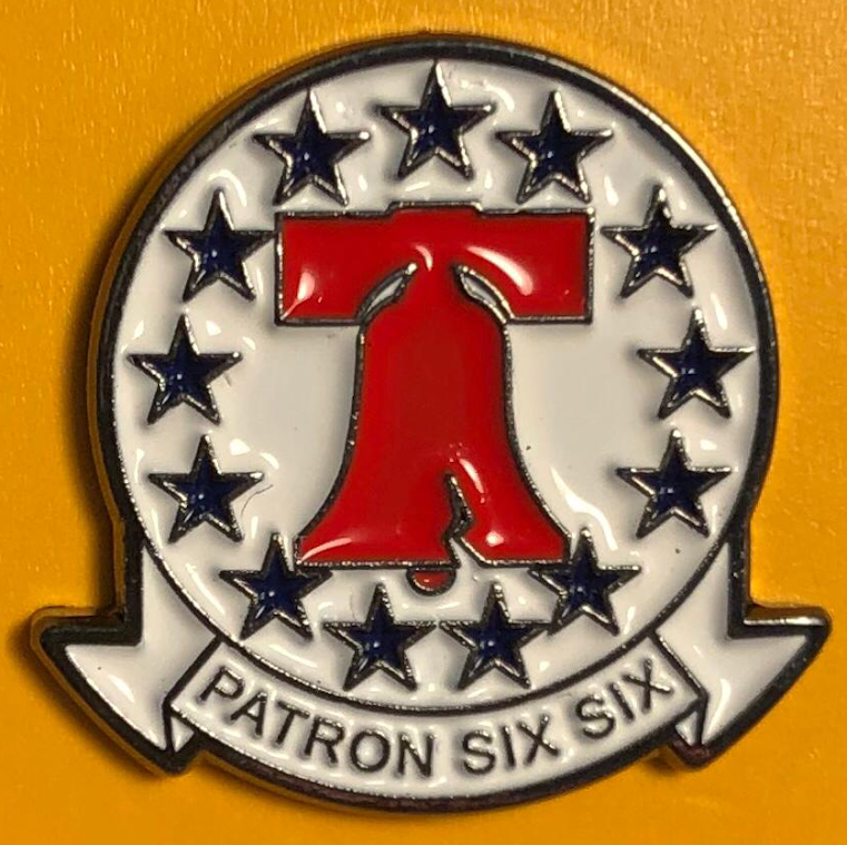 Buy VP-66 Liberty Bells Pin Patch | MarinePatches.com – MarinePatches ...