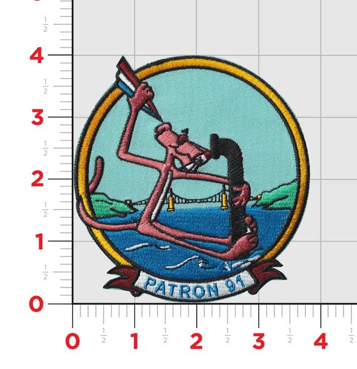 Buy Officially Licensed US Navy VP Patch | MarinePatches.com ...