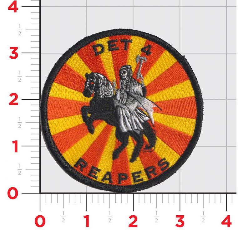 Buy Official US Navy VRC-40 Det 4 Patch | MarinePatches.com ...
