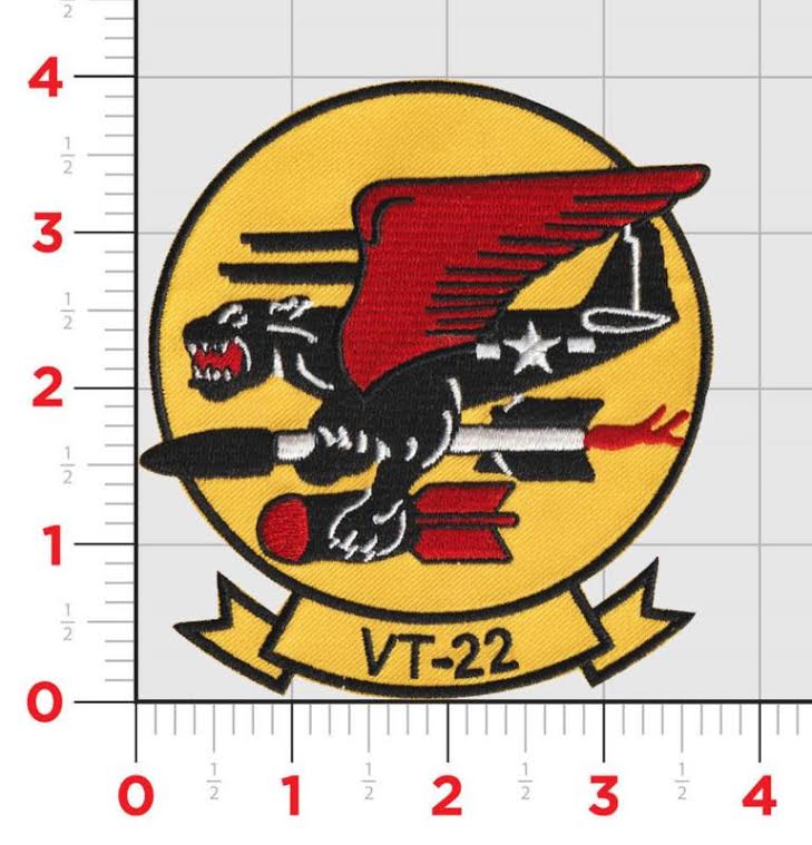Buy Officially Licensed US Navy VT Patch | MarinePatches.com ...